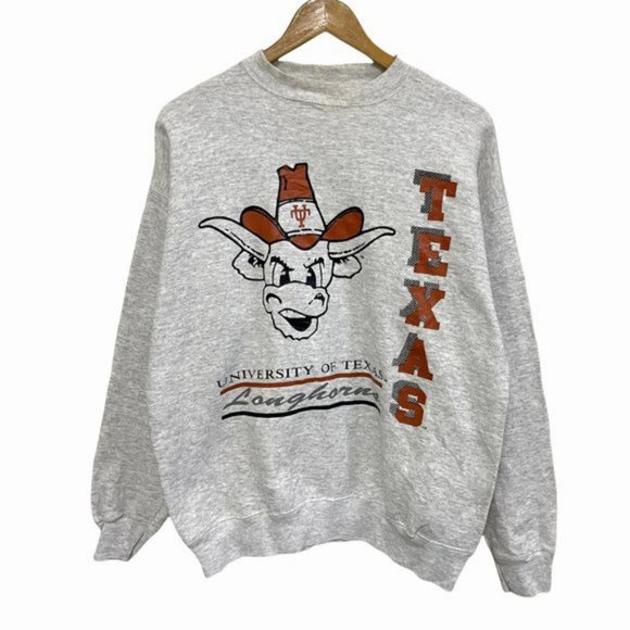 Shirts | Vintage Texas Longhorn Sweater Pullover American Football ...